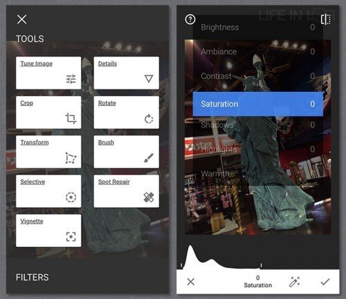 Snapseed gets a real update, not just another "minor bugfix" | Life In ...