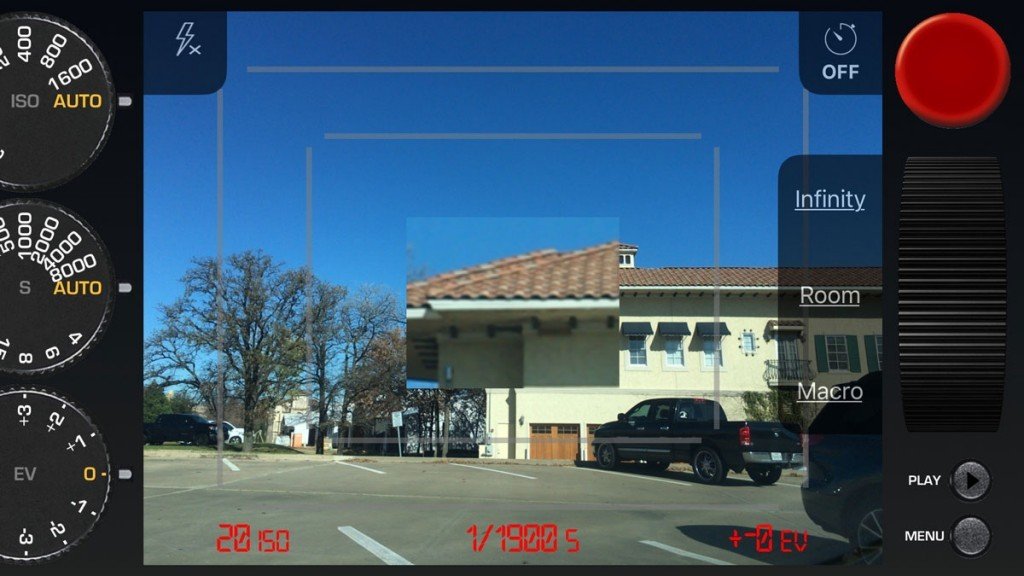 Review: RED DOT CAMERA is a slick, rangefinder-style camera app | Life ...